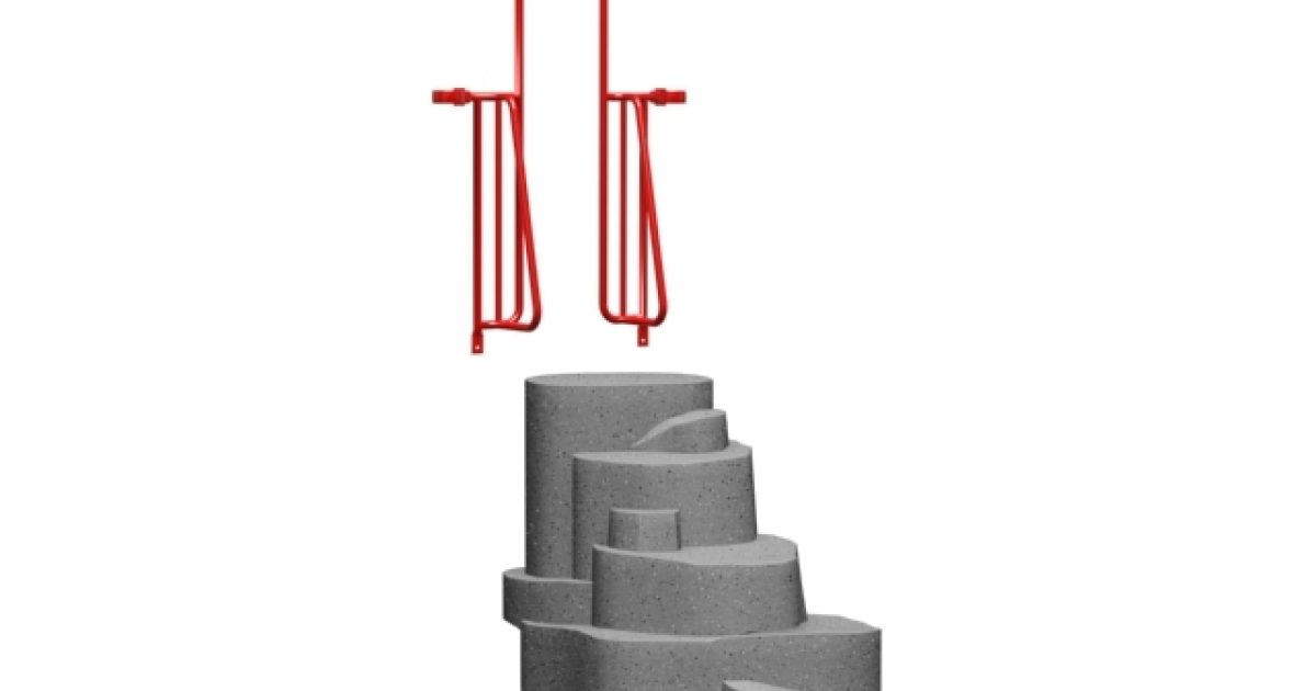 Climber, Boulder Stack 42-48in R5 | Playcraft Systems