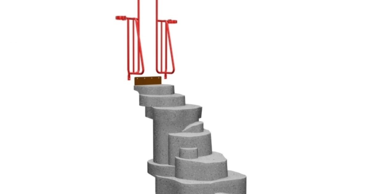 Climber, Boulder Stack 72in (w/Filler) | Playcraft Systems