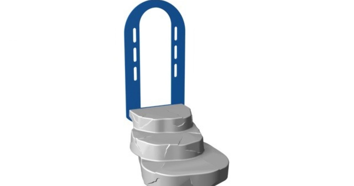 Climber, Boulder Stack 18-24in | Playcraft Systems