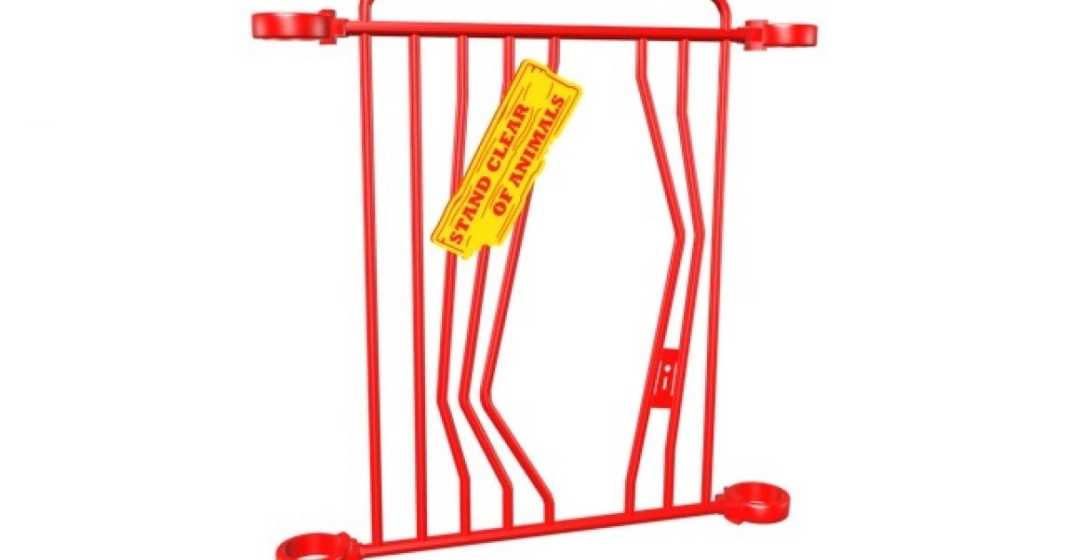 Fun House Escaped Cage Wall | Playcraft Systems