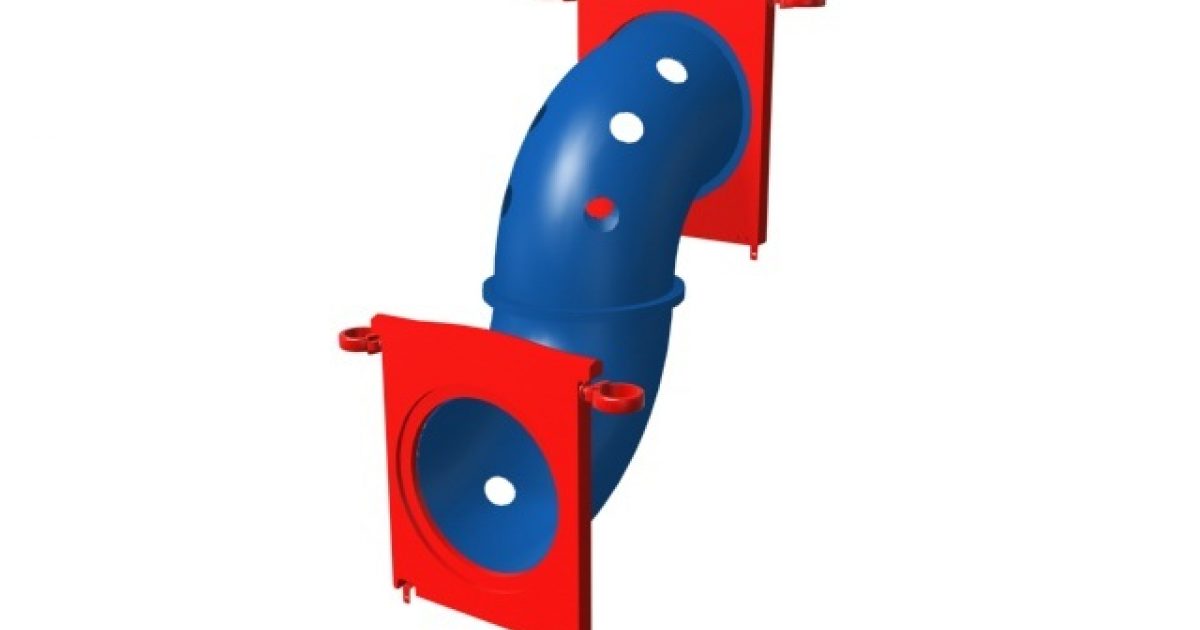 Climber, Crawl Tube 48in (Ground) | Playcraft Systems