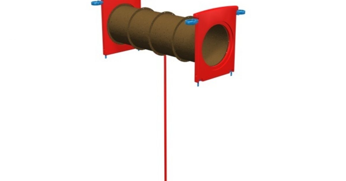 Crawl Tube, Steel 90-96in (Double) | Playcraft Systems