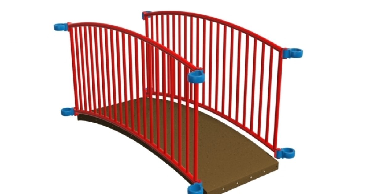 Bridge, Arch (84in) R35 | Playcraft Systems