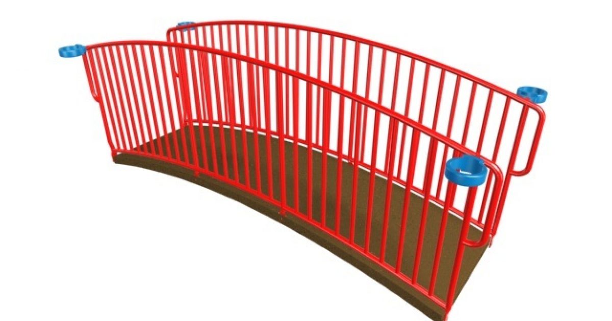 Bridge, Arch (120in) R5 | Playcraft Systems