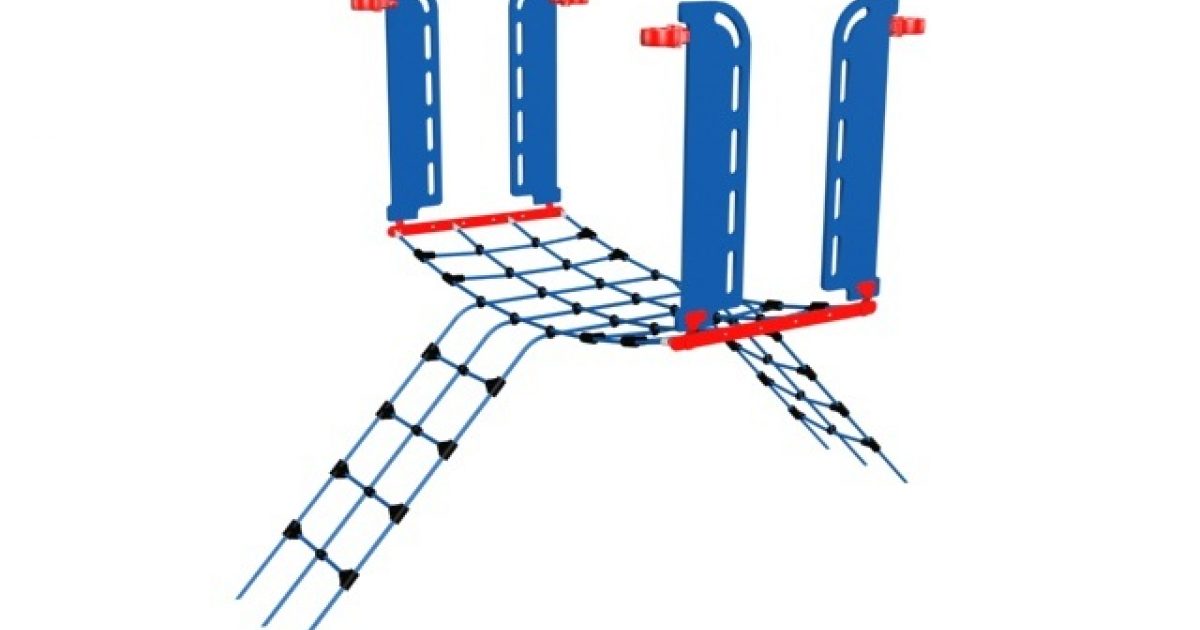 Link, Climb-Across Net (84in) R35 | Playcraft Systems