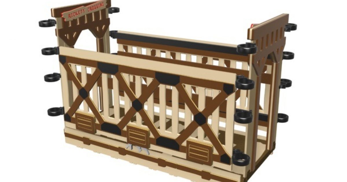 Bridge, Rickety | Playcraft Systems