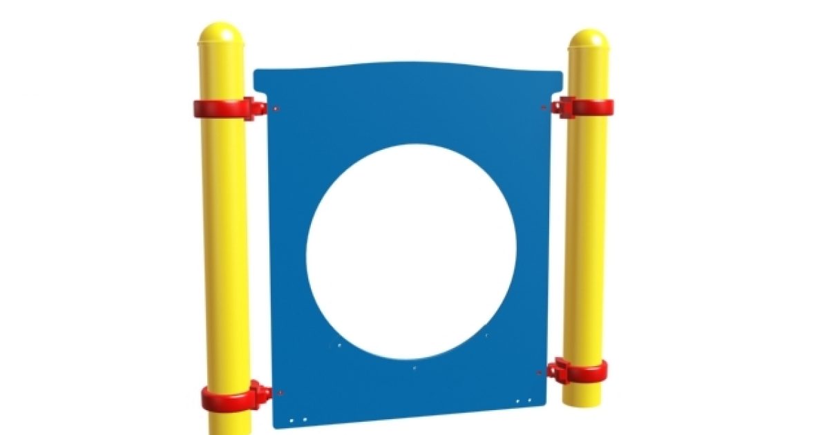 Crawl Thru Panel (Steel) | Playcraft Systems