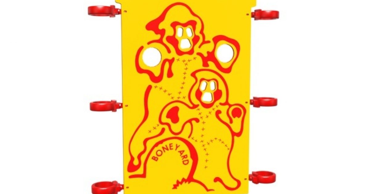 Fun House Ghost Panel | Playcraft Systems