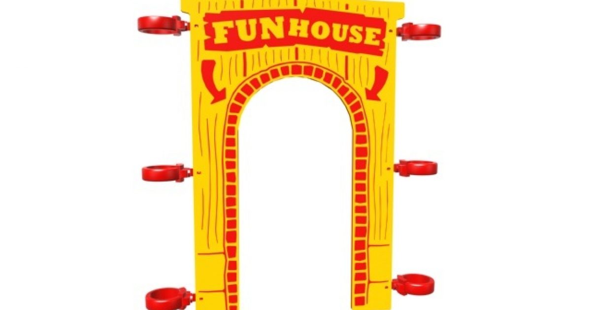Fun House Door Panel | Playcraft Systems