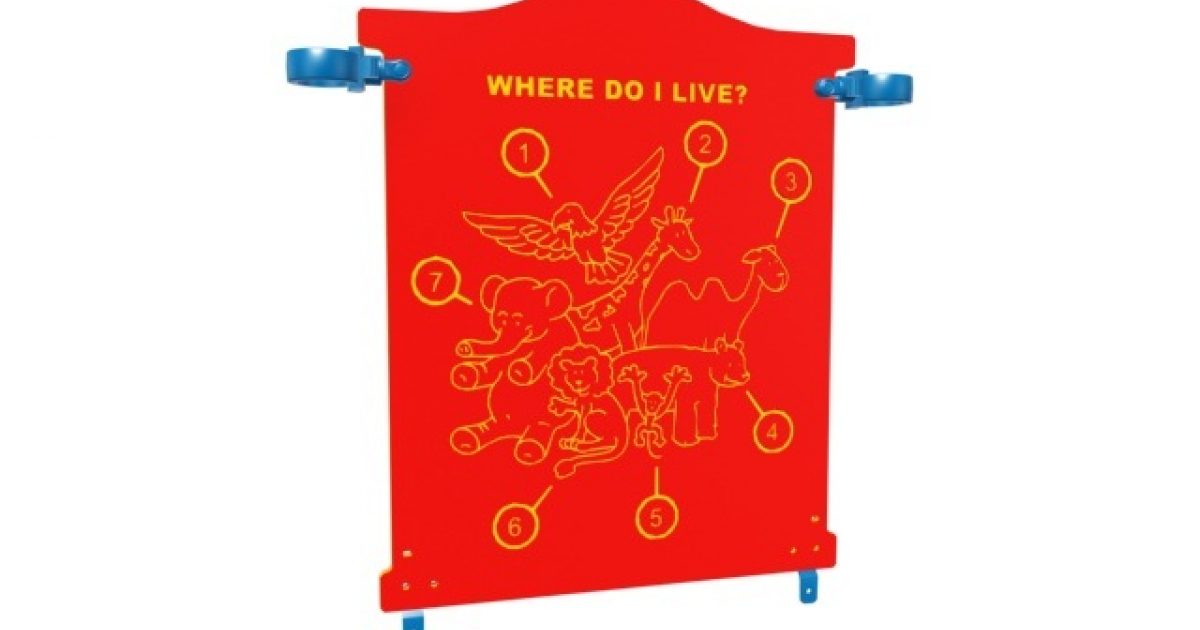 Animal Panel R35 | Playcraft Systems