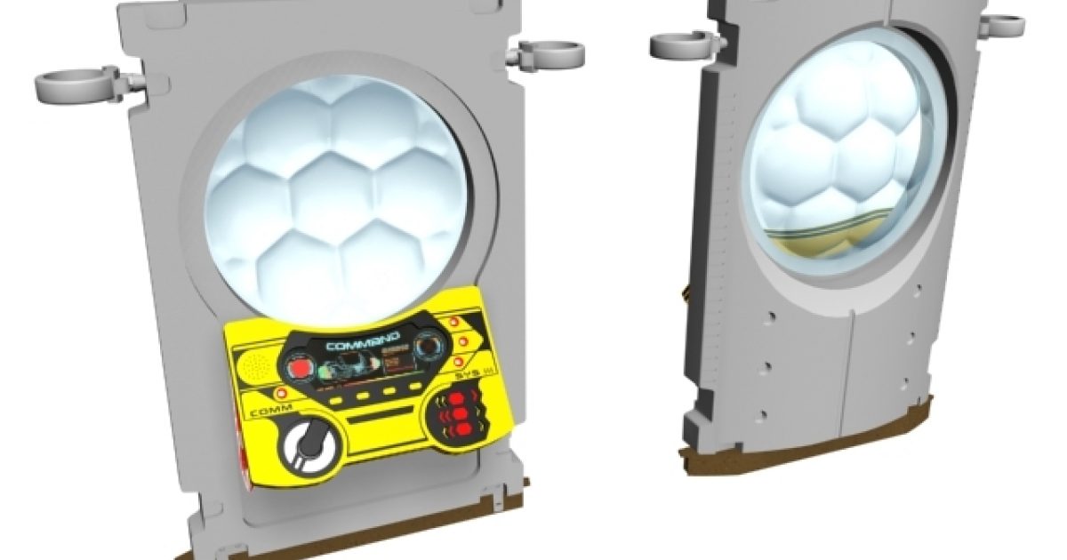 Command Console Panel | Playcraft Systems