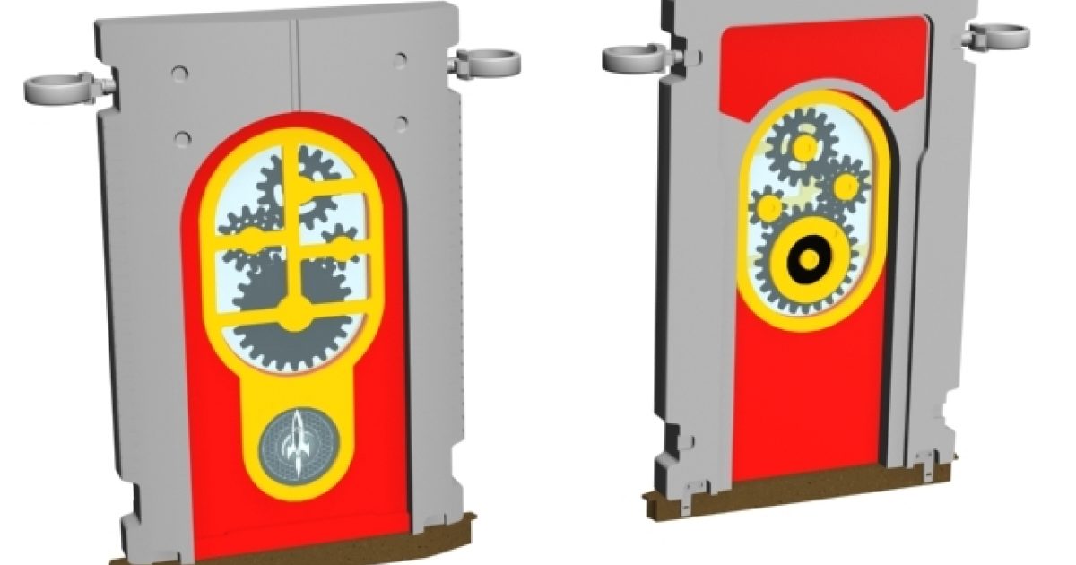 Rocket Gear Panel | Playcraft Systems