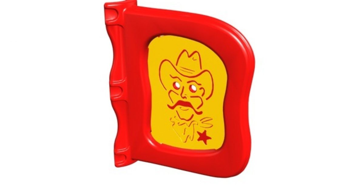 Panel Pal, Clown and Cowboy R5 | Playcraft Systems