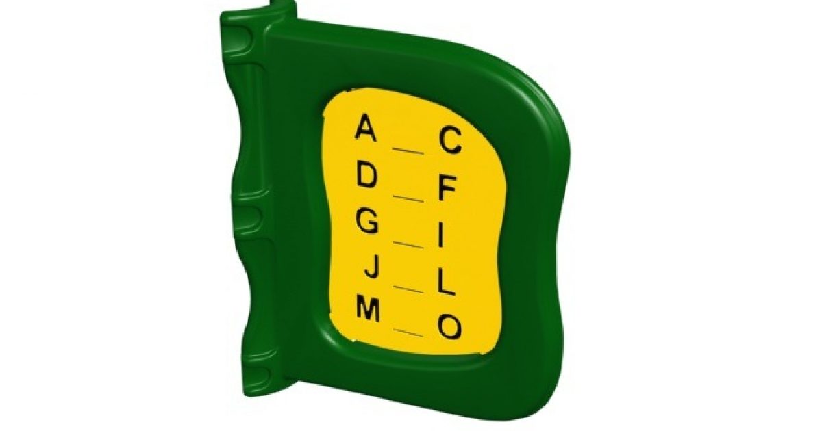 Panel Pal, ABC-123 R5 | Playcraft Systems