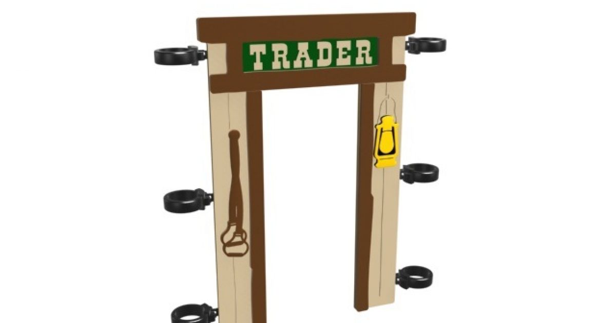 Trader Door | Playcraft Systems