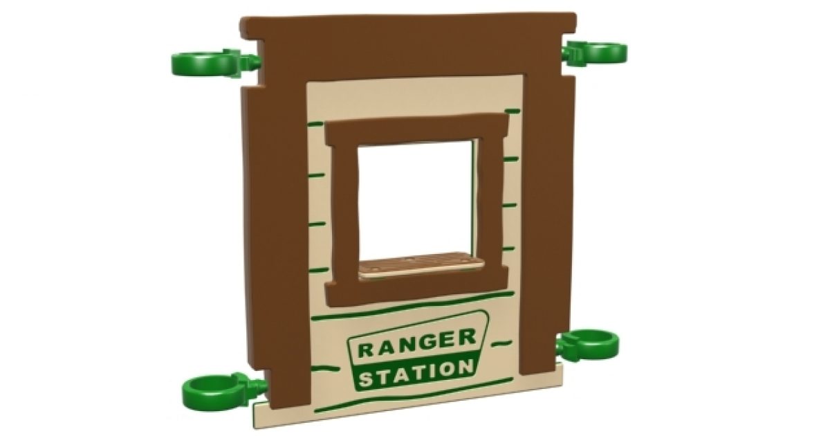 Tree House Ranger Station Panel (G) | Playcraft Systems