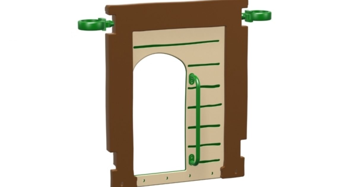 Tree House Side Entry | Playcraft Systems