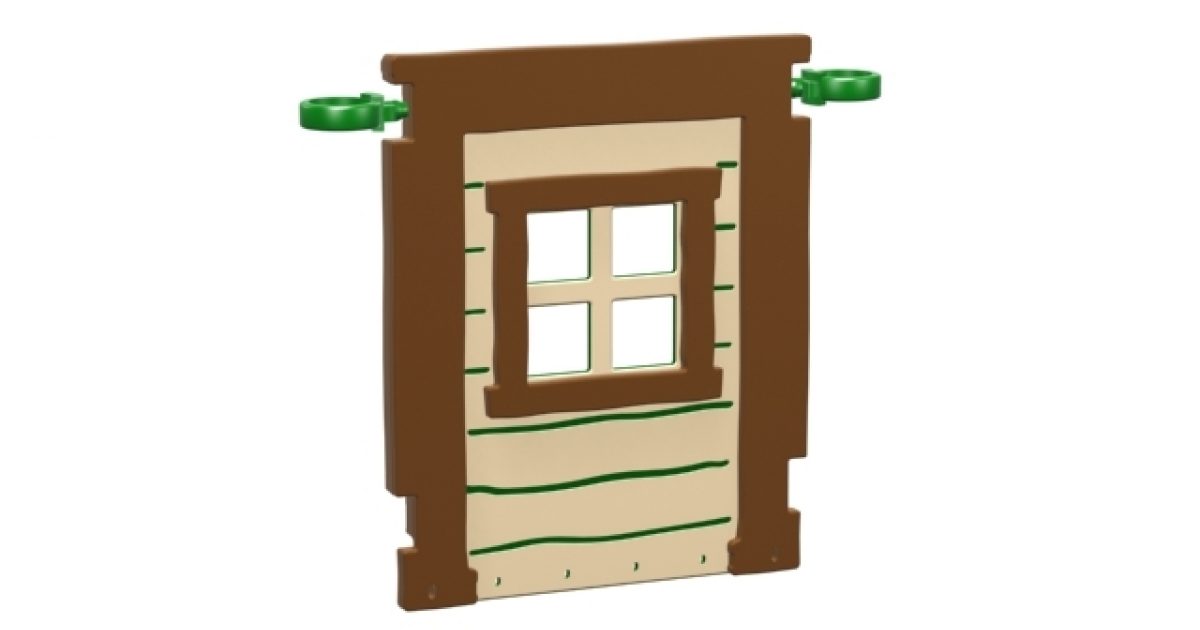 Tree House Window | Playcraft Systems