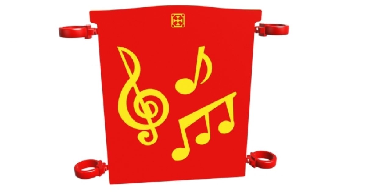 Musical Notes Panel | Playcraft Systems