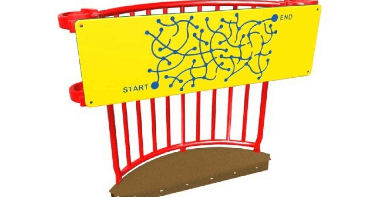 Inclusive Maze Panel (Ground) R35 | Playcraft Systems