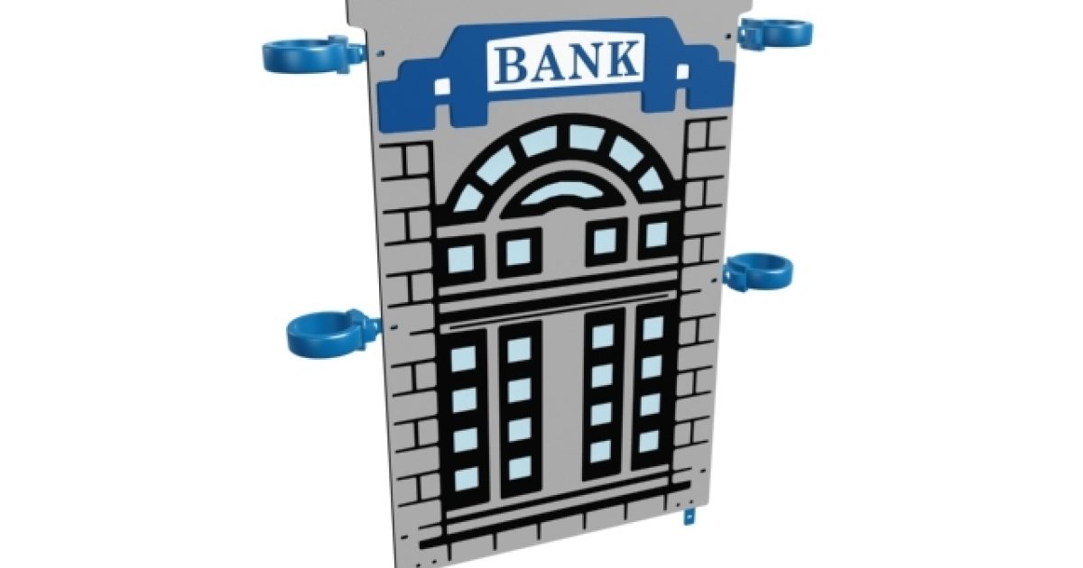 Bank Window Panel | Playcraft Systems