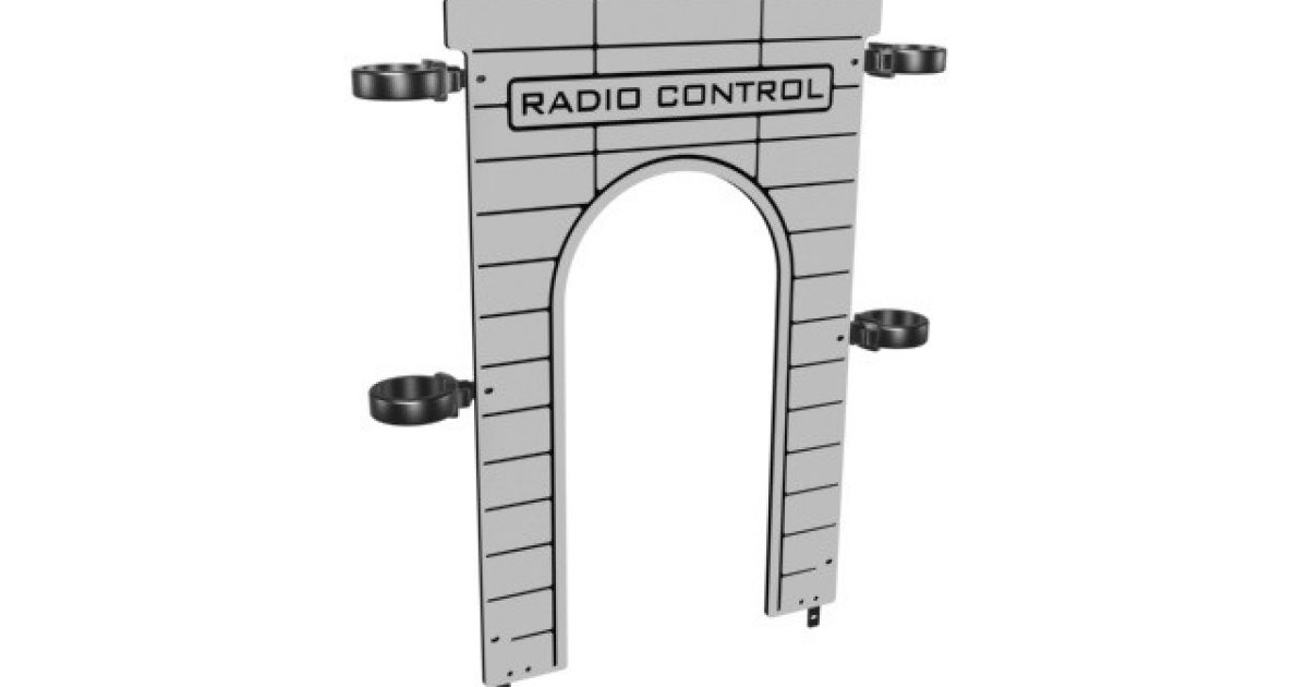Aviation Radio Control Door Panel | Playcraft Systems