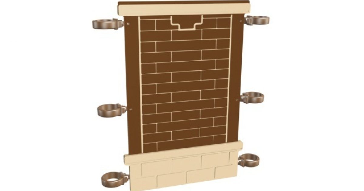 Train Station Wall Panel | Playcraft Systems