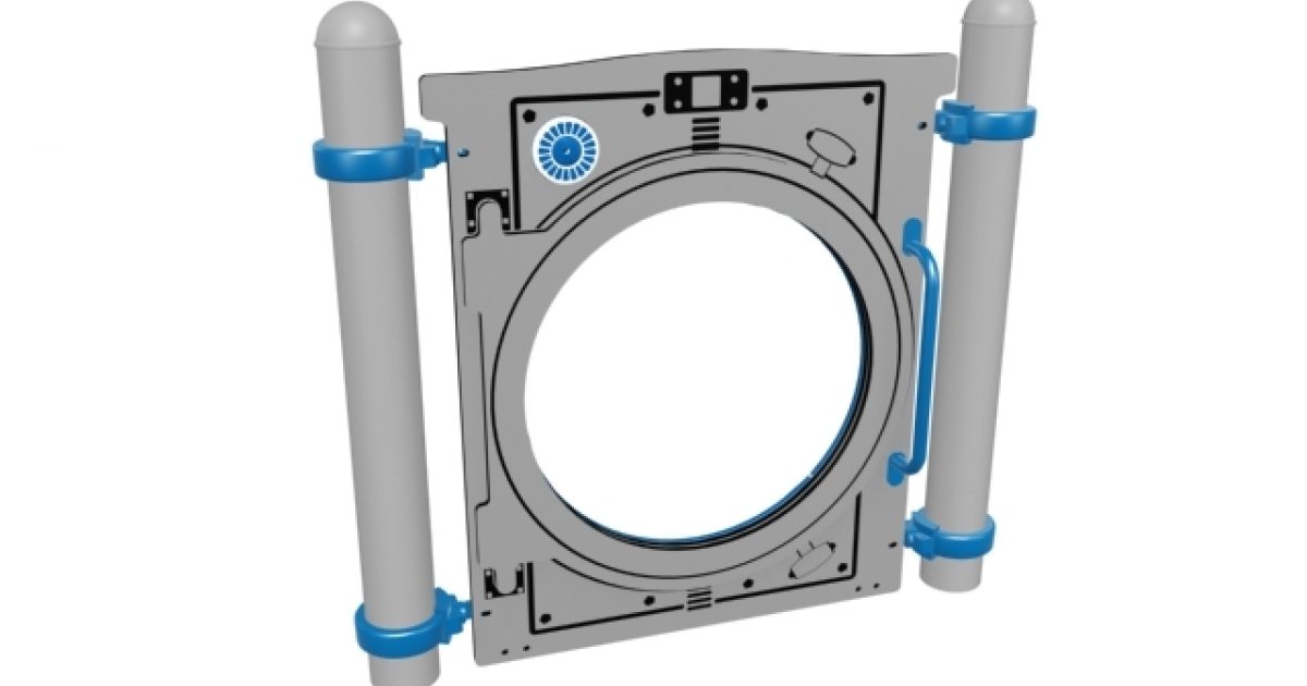 Bank Vault Crawl - Thru Panel | Playcraft Systems