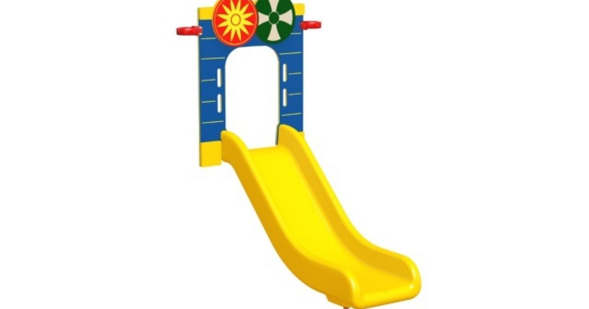 Viking Slide, Straight 36in | Playcraft Systems