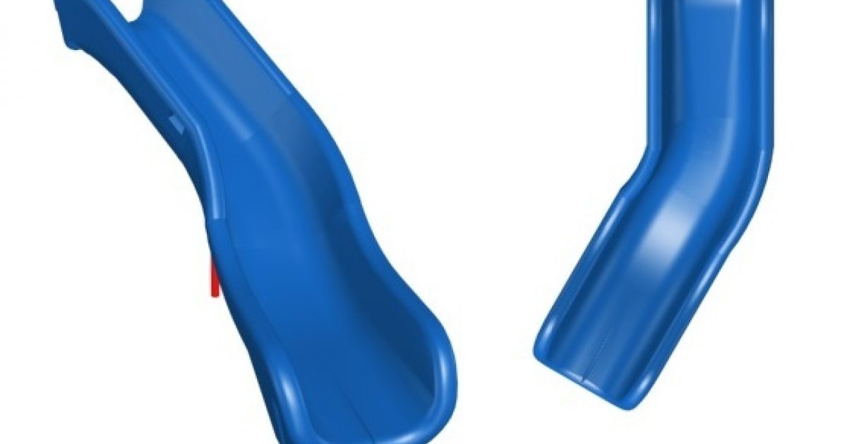 Slide, Twister 48in (S) | Playcraft Systems