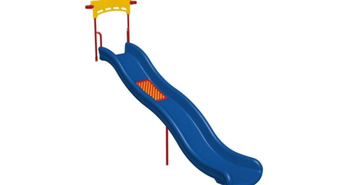 Slide, Accelerator 72in | Playcraft Systems