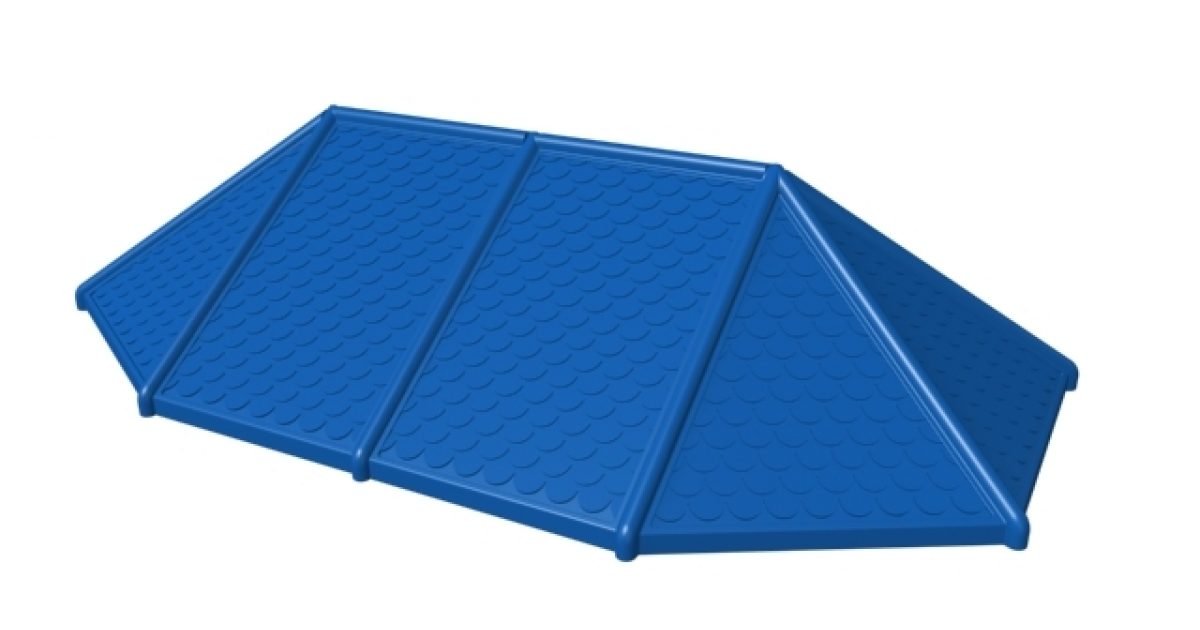 Roof, Mega Extended Hex R35 | Playcraft Systems