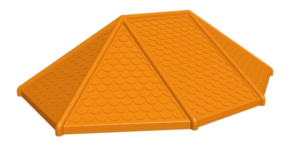 Roof, Extended Hex R35 | Playcraft Systems