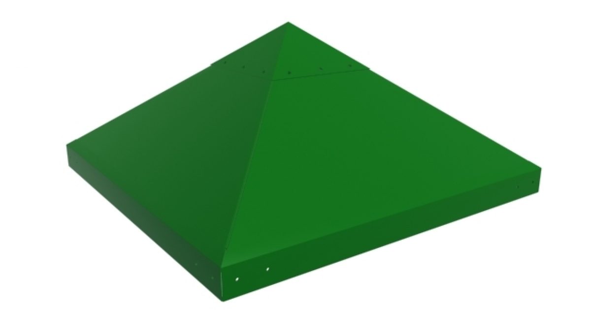 Metal Roof, Pyramid R5 | Playcraft Systems