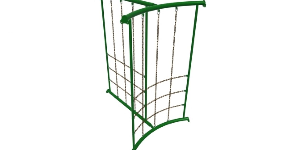 Climber, Chain Net Wall (Y-Shaped) | Playcraft Systems