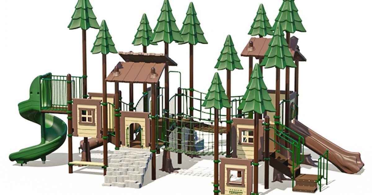 Tree House Theme - R50PC8660 | Playcraft Systems