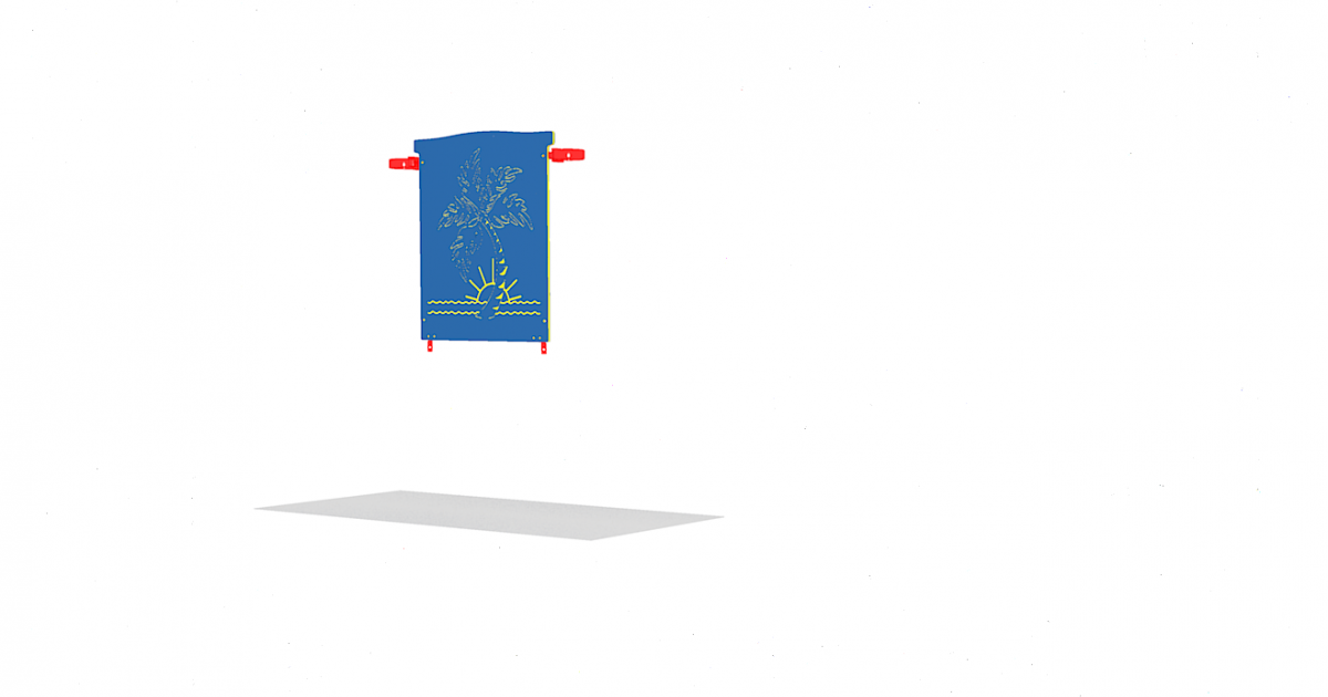 Palm Tree Panel R5 | Playcraft Systems