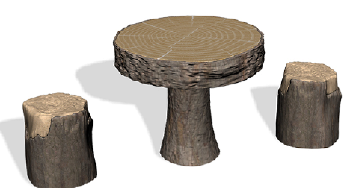 Stump Table | Playcraft Systems